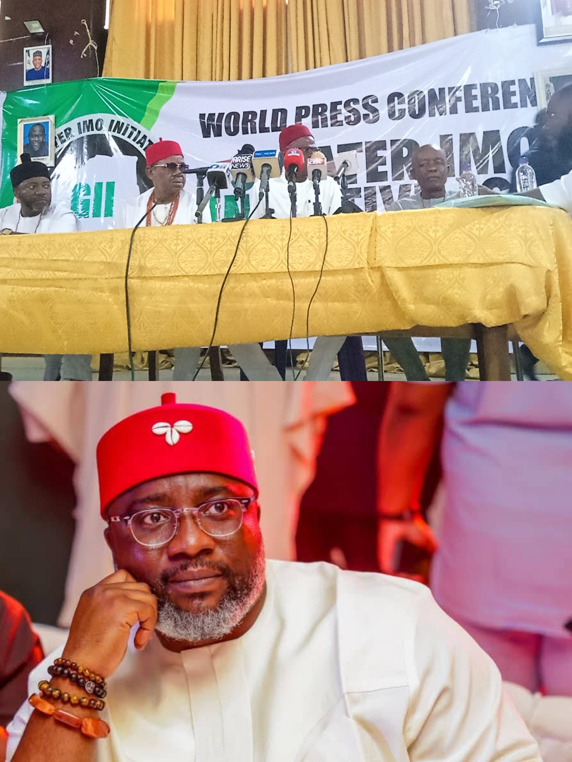 Hon. Ezenwa Micheal Anukwuru Blasts GII, Labels Them Hired Mischief Makers …Defends Mazi Amadi ...