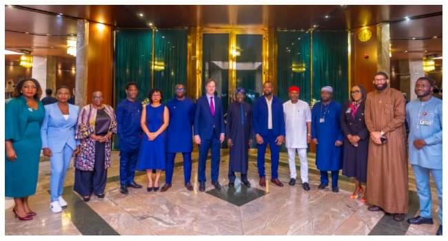 Nigerian Youngsters Must Prepare for Future of AI Technology - Tinubu Informs Meta Team ...